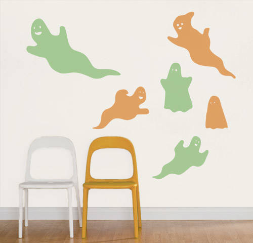 Ghosts - Wall Decal | DesignYourWall